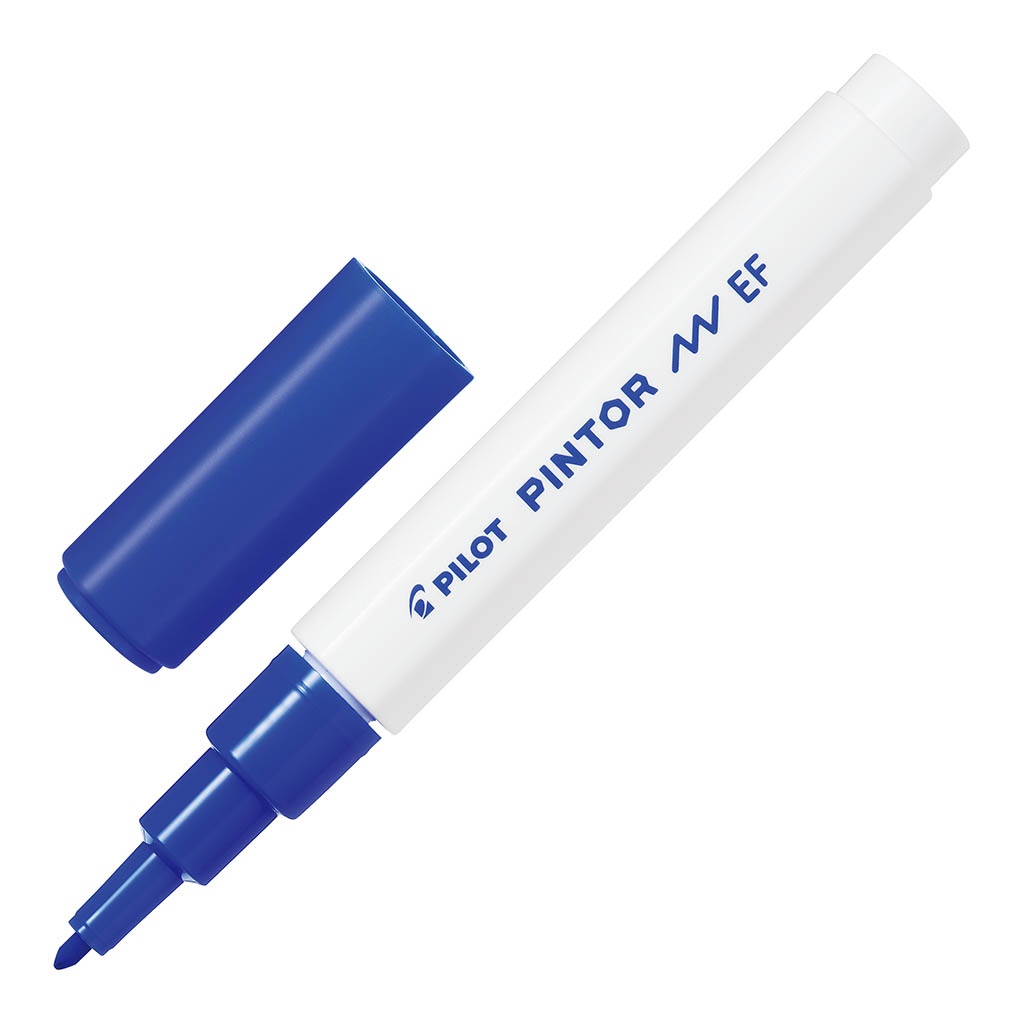 Pilot Pintor Marker Extra Fine Blue (SW-PT-EF-L) | Ink Direct